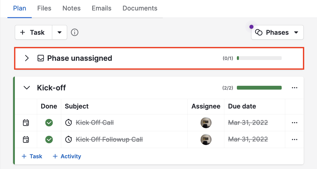 Projects by Pipedrive - Knowledge Base | Pipedrive